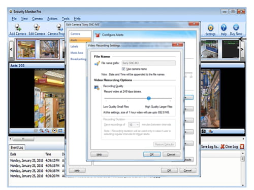 Baixar a última versão do Security Monitor Pro grátis em Português no CCM