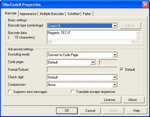 Baixar a última versão do Barcode Generator SDK grátis em Português no ...