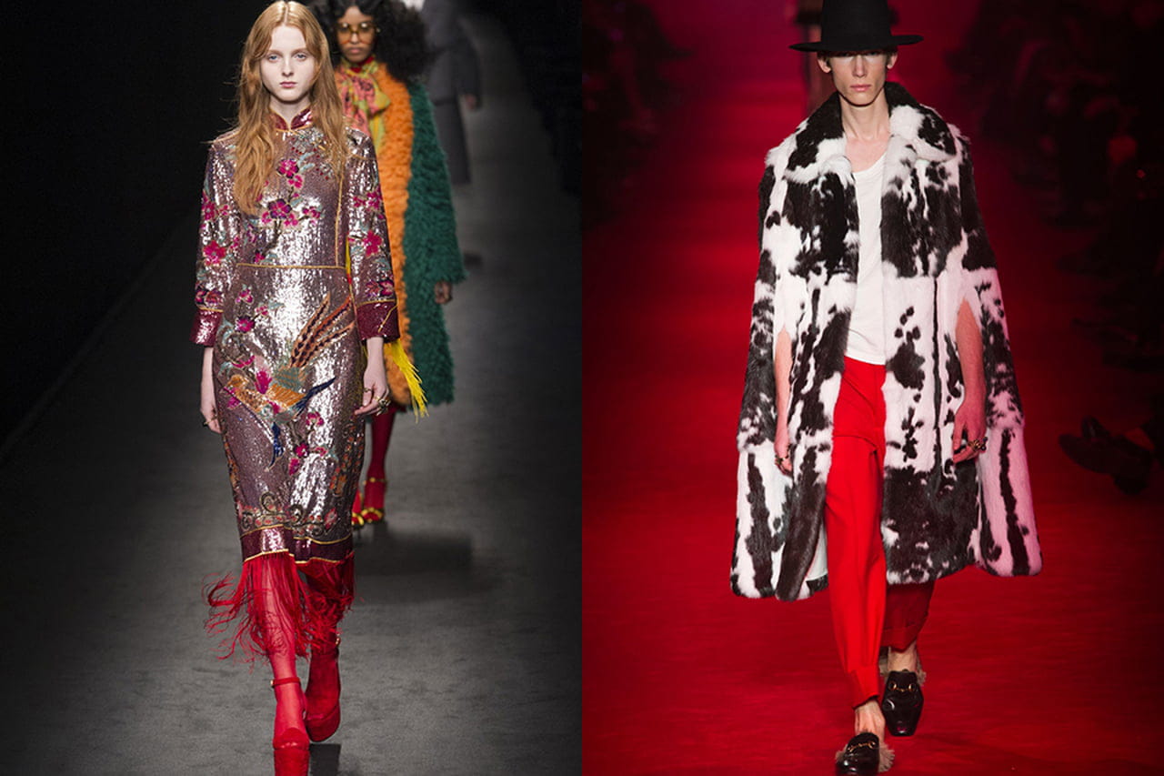 Gucci unifica desfiles de coleções para mulheres e homens - A revista ...