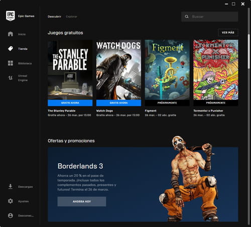 Baixar a última versão do Epic Games Launcher para PC grátis em ...