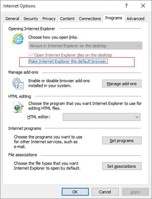 Como abrir o Internet Explorer no Windows 10 - CCM