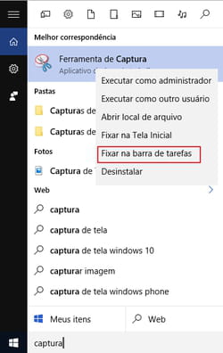 Como fazer uma captura de tela no Windows 10