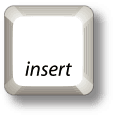Tecla INSERT