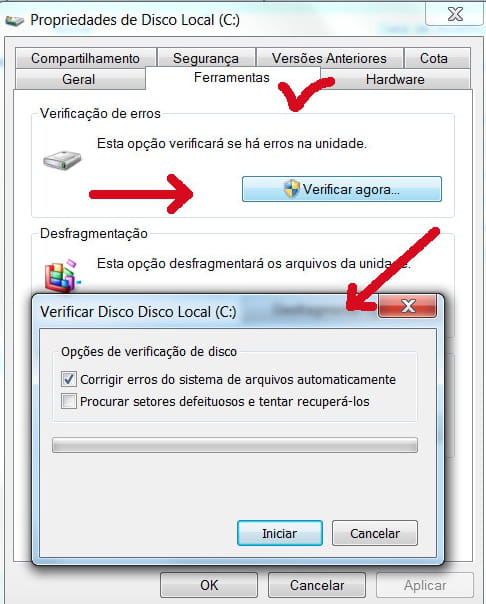 Checkdisk, o que é e como executar no Windows 10 / 8 / 7 - CCM
