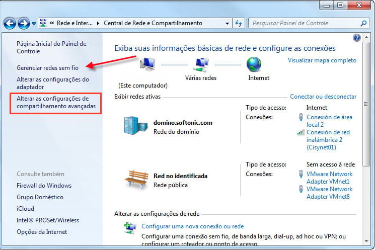 Windows 8.1: ativar descoberta de rede - CCM