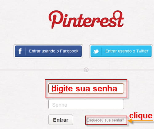 Entrar No Pinterest Login