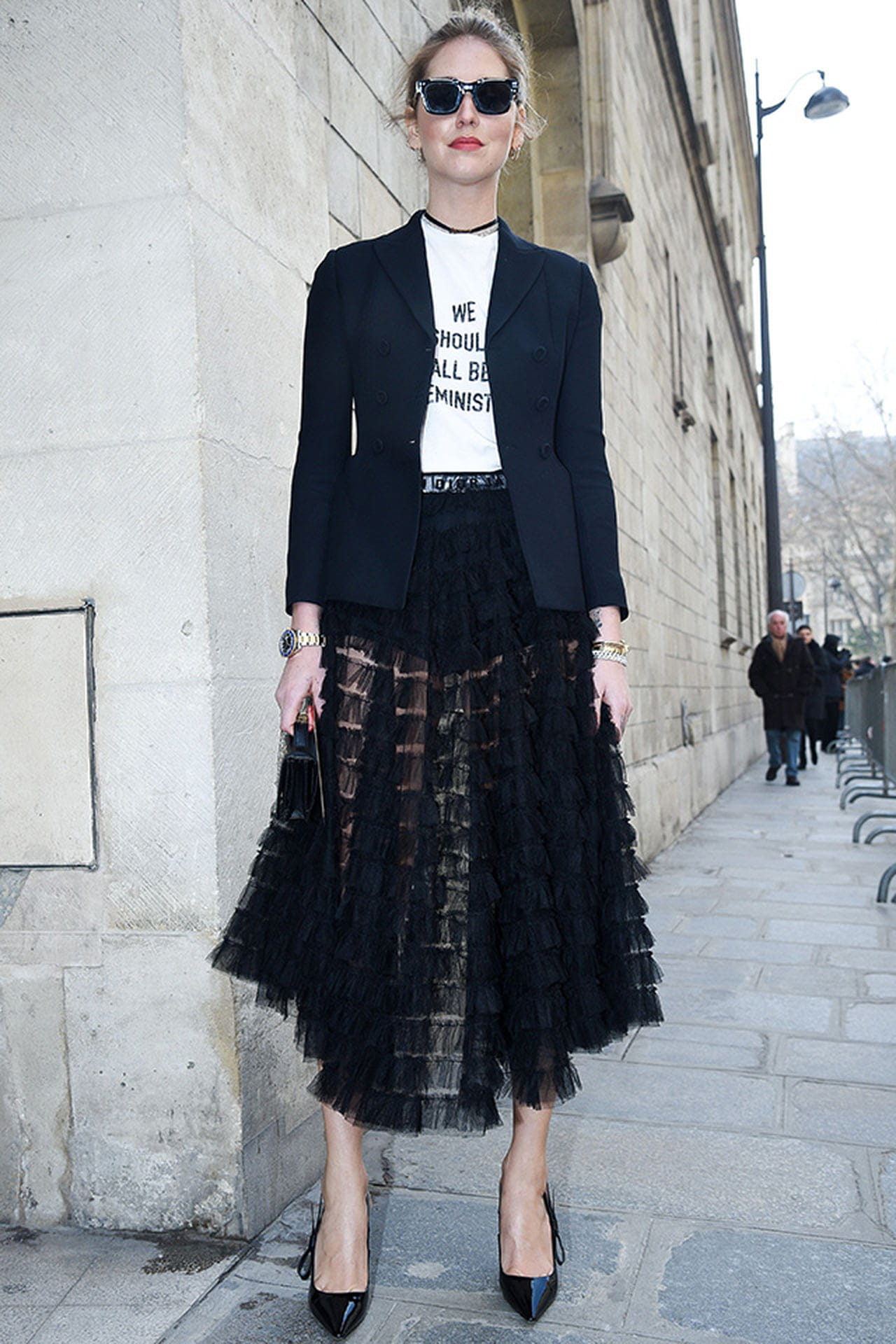 Look da semana: streetwear fashion de Chiara Ferragni - A revista da mulher